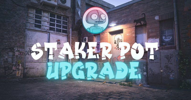Staker Pot Upgrade | PixelSweeper